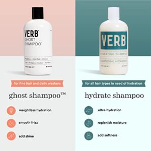 Verb Ghost Shampoo & Conditioner Duo, 12 fl oz