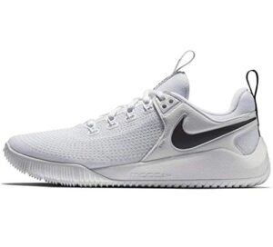 nike zoom hyperace 2 white/black 11