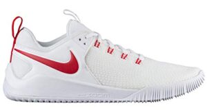 nike women's zoom hyperace 2 white/university red (9)