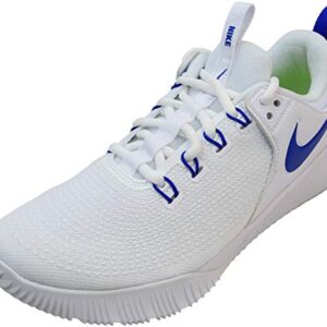 Nike Women's Zoom HyperAce 2 Training Shoe White/Game Royal Size 8.5 M US