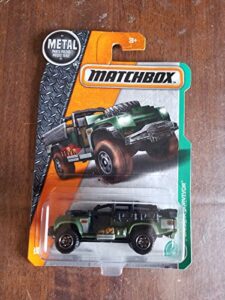 matchbox sahara survivor green 122/125