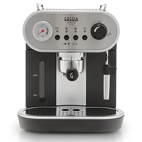 Gaggia Carezza De Luxe Espresso Machine, 47oz, Silver