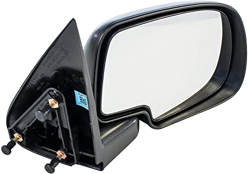 Driver Side Non-Heated Manual Operated Mirror for Cadillac Escalade Chevy Silverado Suburban HD Tahoe GMC Sierra Yukon XL 1500 2500 3500 1999-2007 - Parts Link #: GM1320230