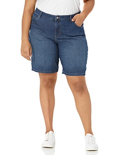 Lee Women's Size Relaxed-fit Bermuda Short, Journey, 22 Plus