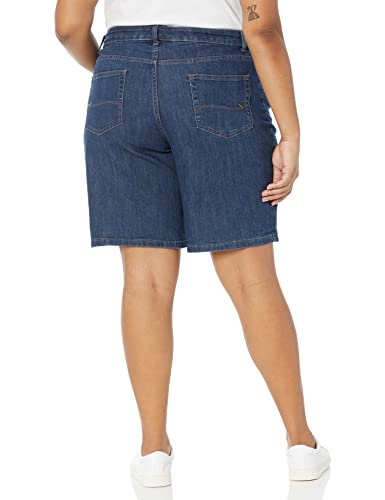 Lee Women's Size Relaxed-fit Bermuda Short, Journey, 22 Plus