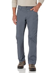 columbia men's rapid rivers pant, graphite, 34w x 32l