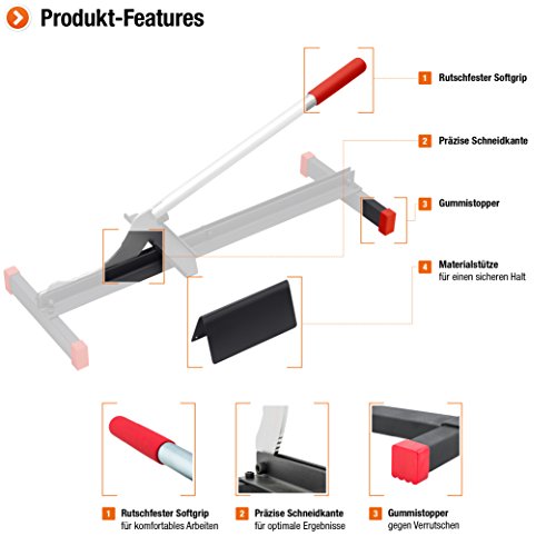 Meister 4285050 Laminate Cutter