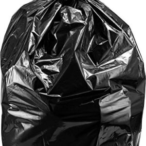 64-65 Gallon Trash Bags, For Toter (Value-PACK 50 Bags w/Ties) Large Trash Bags 65 Gallon Heavy Duty, 64 Gallon Trash Bags, 65 Gallon Trash Bags Heavy Duty, 60 Gallon Trash Bags