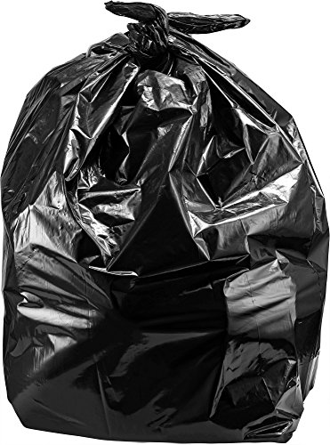 64-65 Gallon Trash Bags, For Toter (Value-PACK 50 Bags w/Ties) Large Trash Bags 65 Gallon Heavy Duty, 64 Gallon Trash Bags, 65 Gallon Trash Bags Heavy Duty, 60 Gallon Trash Bags