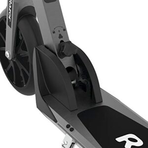 Razor E Prime Adult Electric Scooter - Up to 15 mph, 8" Airless Flat-free Tires, Rear Wheel Drive, 250W Brushless Hub Motor, Lightweight Aluminum Frame, Anti-Rattle System, Foldable