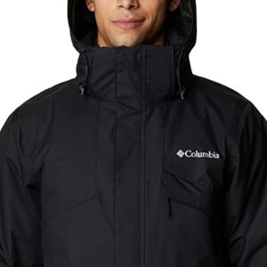 Columbia Men's Bugaboo II Fleece Interchange Jacket, Black, X-Large