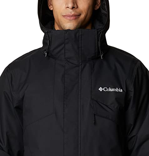 Columbia Men's Bugaboo II Fleece Interchange Jacket, Black, X-Large