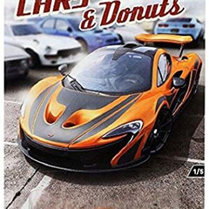 Hot Wheels Mattel Car Culture Cars & Donuts McLAREN P1 1/5