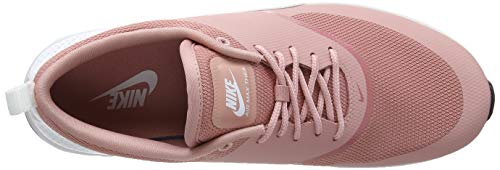 Nike Women's Low-Top Sneakers, Pink Rust Pink Rust Pink Summit White Black 614, 4 UK