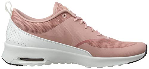 Nike Women's Low-Top Sneakers, Pink Rust Pink Rust Pink Summit White Black 614, 4 UK