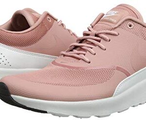 Nike Women's Low-Top Sneakers, Pink Rust Pink Rust Pink Summit White Black 614, 4 UK