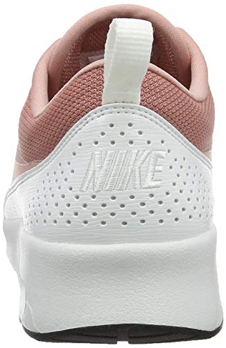 Nike Women's Low-Top Sneakers, Pink Rust Pink Rust Pink Summit White Black 614, 4 UK