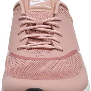 Nike Women's Low-Top Sneakers, Pink Rust Pink Rust Pink Summit White Black 614, 4 UK