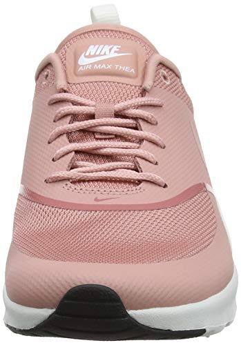 Nike Women's Low-Top Sneakers, Pink Rust Pink Rust Pink Summit White Black 614, 4 UK