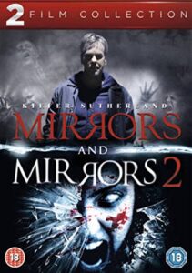 mirrors (r) / mirrors 2 (unrated) double admission dvd movie collection