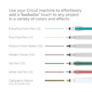 Cricut Glitter Gel Pen Set, Basics