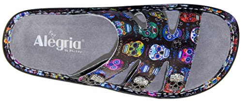 Alegria Women's Venice Sandal (Sugar Skulls), 11-11.5 M US