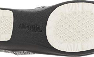 Alegria Climatease Womens Boot Whack a Doodle Grey 10 M US