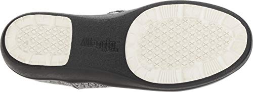 Alegria Climatease Womens Boot Whack a Doodle Grey 10 M US