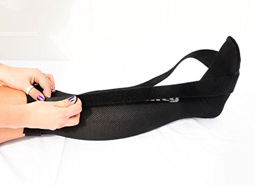 StrictlyStability Double Strap Night Sock for Plantar Fasciitis and Achilles Tendonitis (Regular)