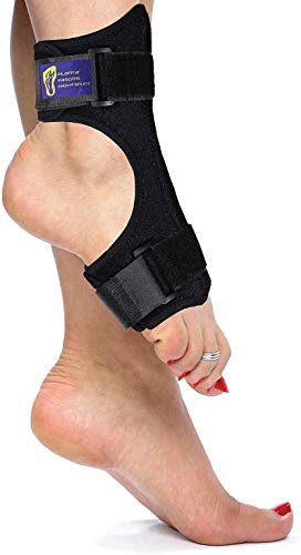 Everyday Medical Plantar Fasciitis Night Splint Brace for Plantar Fasciitis Pain Relief I Dorsal Foot Stretching Support for Achilles Tendonitis, Heel Pain, Plantar Fascia, Drop Foot -Men & Women