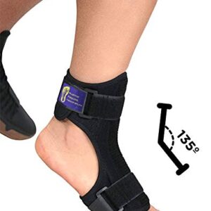 Everyday Medical Plantar Fasciitis Night Splint Brace for Plantar Fasciitis Pain Relief I Dorsal Foot Stretching Support for Achilles Tendonitis, Heel Pain, Plantar Fascia, Drop Foot -Men & Women