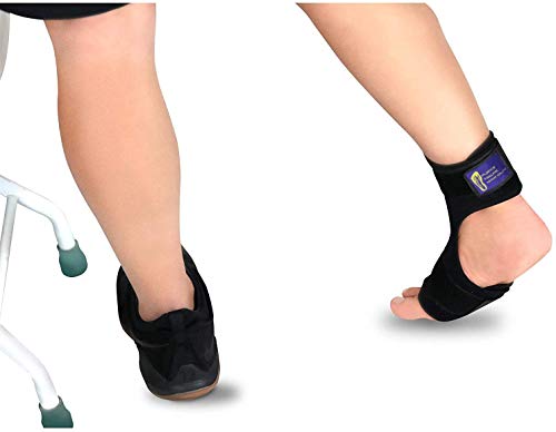 Everyday Medical Plantar Fasciitis Night Splint Brace for Plantar Fasciitis Pain Relief I Dorsal Foot Stretching Support for Achilles Tendonitis, Heel Pain, Plantar Fascia, Drop Foot -Men & Women