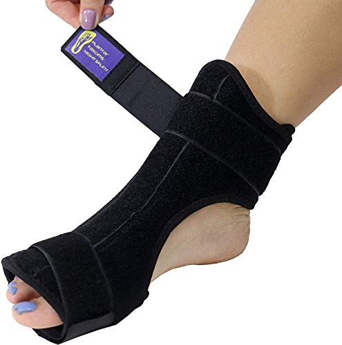 Everyday Medical Plantar Fasciitis Night Splint Brace for Plantar Fasciitis Pain Relief I Dorsal Foot Stretching Support for Achilles Tendonitis, Heel Pain, Plantar Fascia, Drop Foot -Men & Women