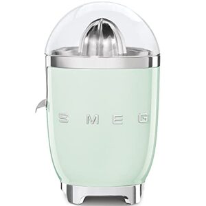 smeg citrus juicer, pastel green