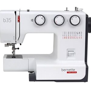 Bernette 35 Swiss Design Sewing Machine with Exclusive Bundle