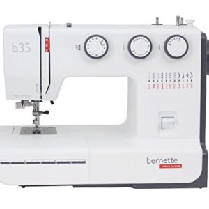 Bernette 35 Swiss Design Sewing Machine with Exclusive Bundle