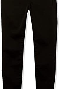 Amazon Essentials Women's Stretch Pull-On Jegging (Available in Plus Size), Black, 12 Short