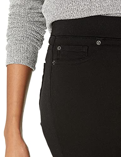 Amazon Essentials Women's Stretch Pull-On Jegging (Available in Plus Size), Black, 12 Short