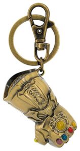 marvel novelty key ring, multi color, 3"