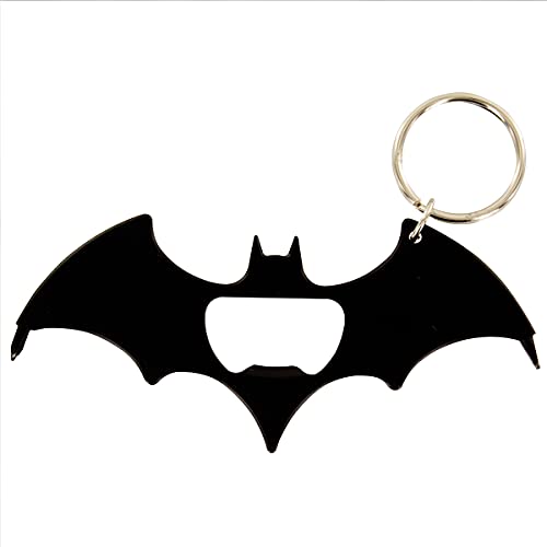 Paladone Batman Bottle Opener Keychain, Multi Keyring, Officially Licensed Superhero Merchandise, Gifts for Men