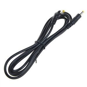 pk power dc extension power cord cable for hitachi hi8 8mm video camcorder vhsc camera vm-e530a vm-e535la vm-h635a vm-e635la vcr dc out battery charger ac adapter power cord