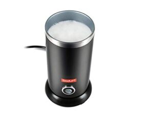 bodum 11870-01us bistro electric milk frother, 10 ounce, black