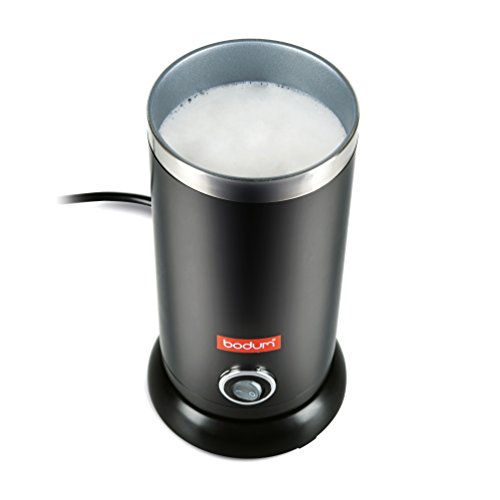 Bodum 11870-01US Bistro Electric Milk Frother, 10 Ounce, Black