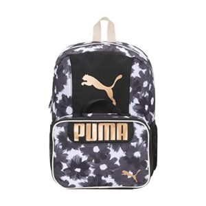 puma kids' evercat backpack & lunch kit combo