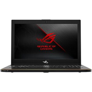 asus gm501gm-ws74 rog zephyrus m 15.6" ultra slim gaming laptop, 144hz ips-type g-sync panel16gb ddr4 2666mhz