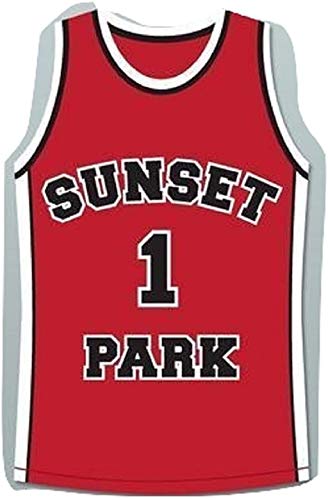 Fredro Shorty 1 Sunset Park Basketball Jersey Stitch Sewn XS-2XL (38)