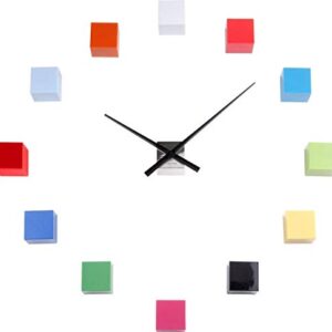 Karlsson Wall Clock, Multicolored, One Size