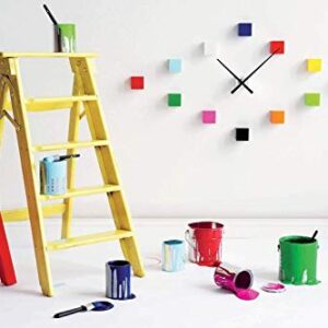 Karlsson Wall Clock, Multicolored, One Size