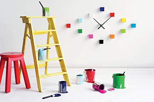 Karlsson Wall Clock, Multicolored, One Size