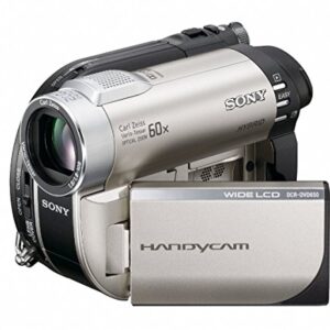 Sony DCR-DVD650 DVD Camcorder (Discontinued by Manufacturer) (Renewed),480p